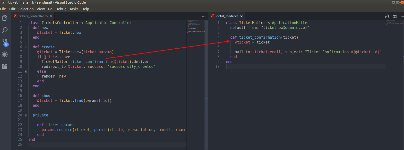 Rails 5 - Envio de Email e Toastr Notifications - Stack Problems Rails 5 - Envio de Email e Toastr Notifications - Stack Problems