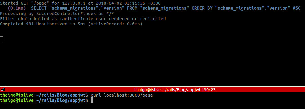 Rails Api Autenticando Com Jwt Stack Problems