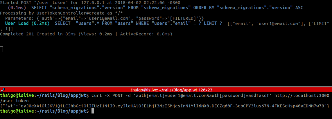 Rails Api Autenticando Com Jwt Stack Problems 3199